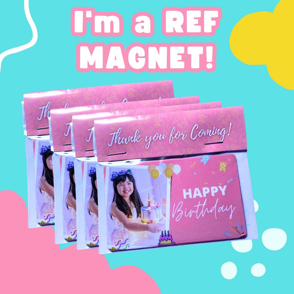 REF MAGNET souvenirs 1-2 days process fast shipping for birthday ...