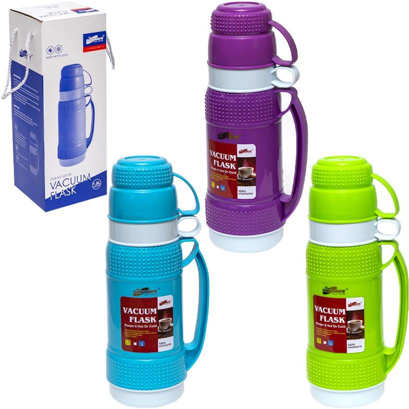 HIGH QUALITY DAYSDAYS THERMOS RANDOM COLOR 1L #20T100 SOLD BY 1pc ...