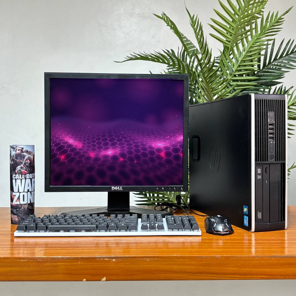 DESKTOP INTEL CORE i5 4TH GEN RAM AND STORAGE INSTALLED WINDOWS READY ...