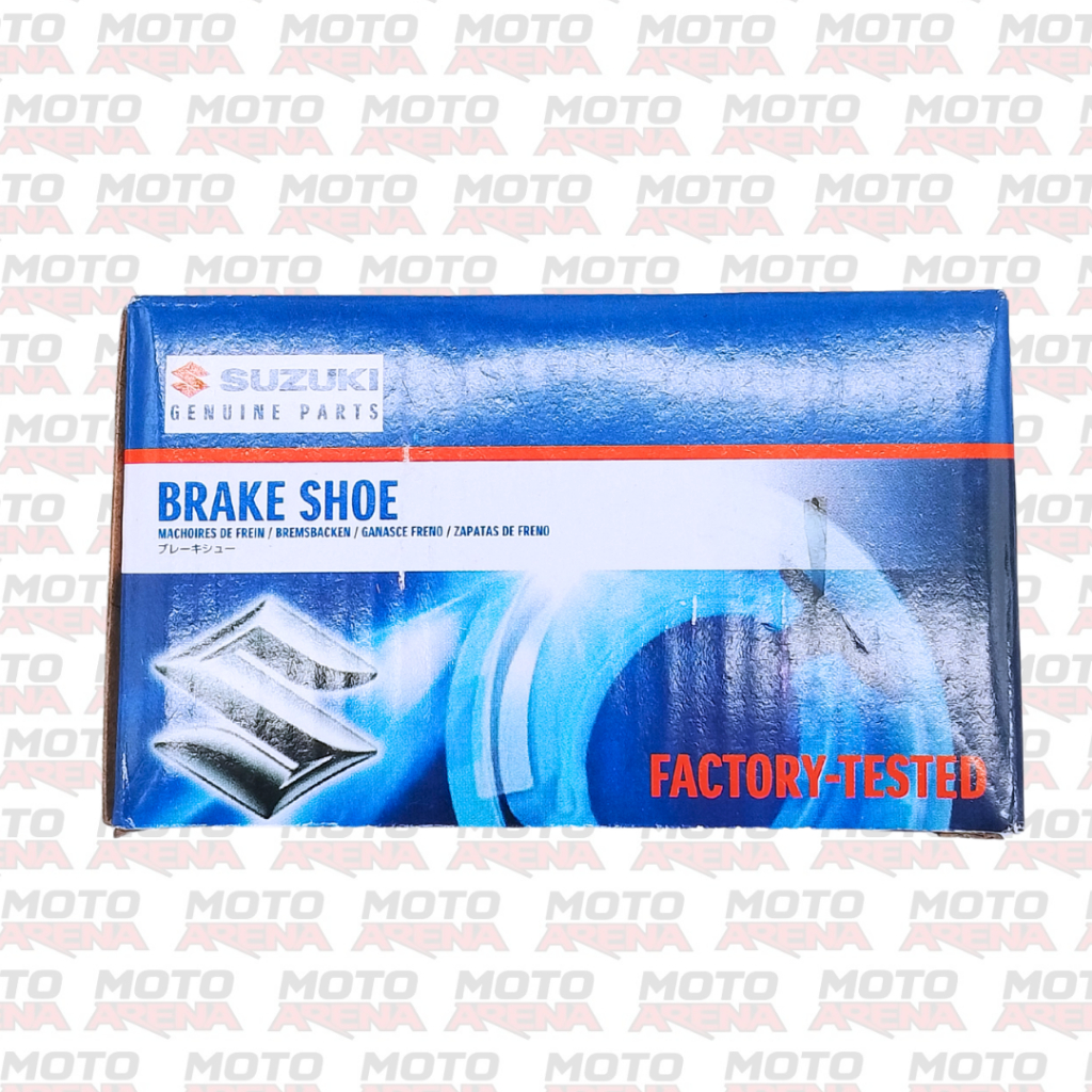 BURGMAN STREET 125 (NOT FOR EX) , AVENIS REAR BRAKE SHOE W/ SPRING ...