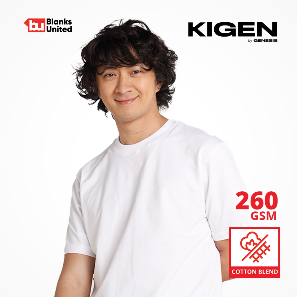 KIGEN #8700 Heavy Oversized French Terry Shirt NEUTRAL COLORS (Oversized Fit) (XS-2XL) | Shopee ...