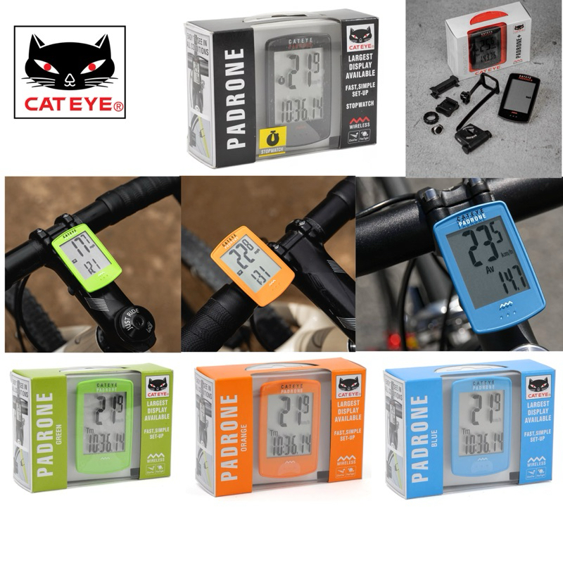 Cateye Padrone Cycling Speedometer | Shopee Philippines