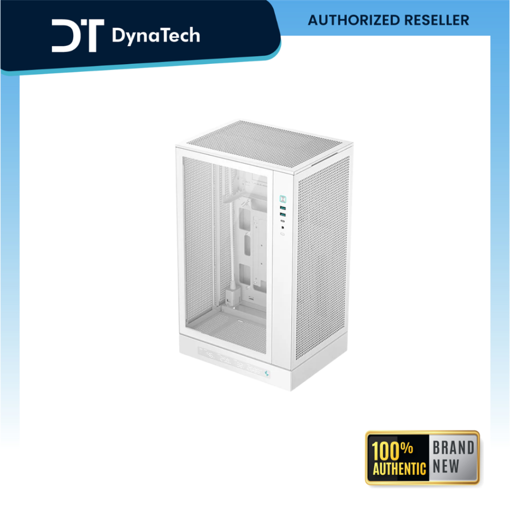 DeepCool CH270 Digital TG White mATX USB3 2A 1C R-CH270-WHNDM0-G-1 ...