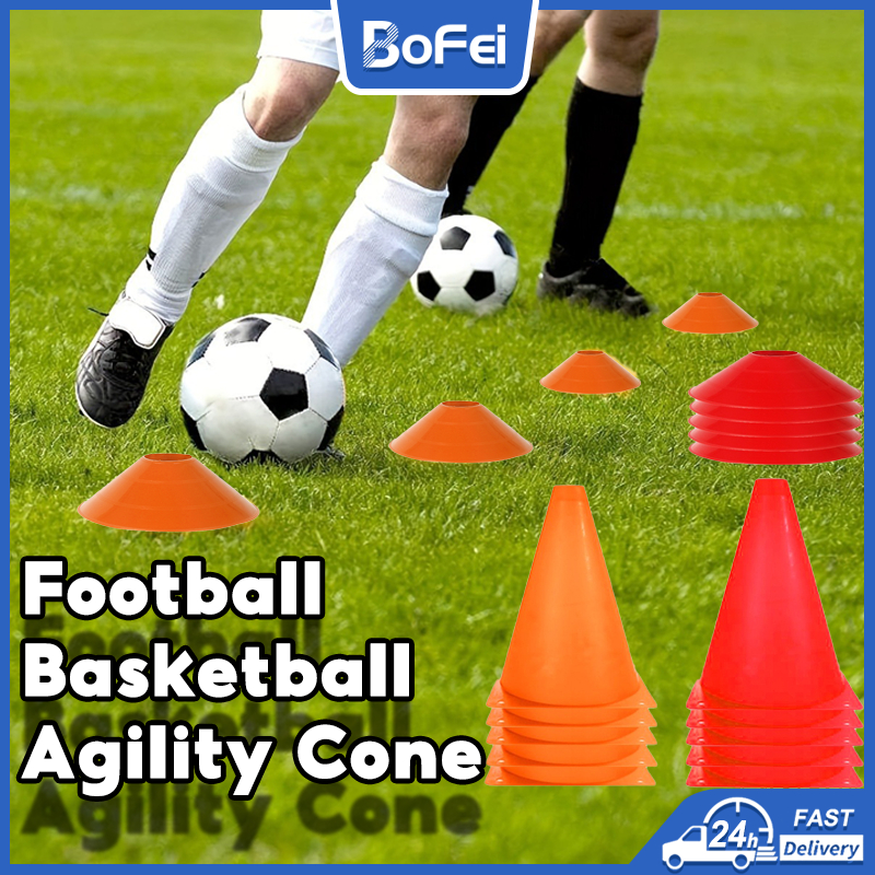 20Pcs Football Cones For Training Basketball Agility Cones For Training ...