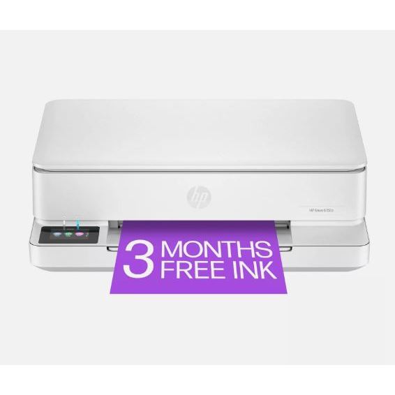 HP Envy 6152E Wireless All-In-One Color Photo Inkjet Printer, Scanner ...