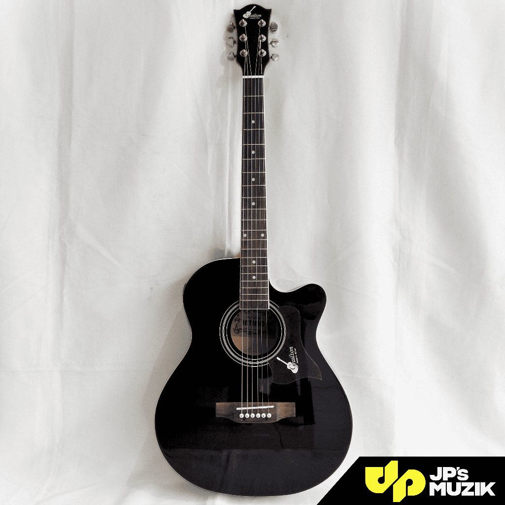 Acoustic Guitar with Equalizer AG92 Grailton Guitar | Shopee Philippines