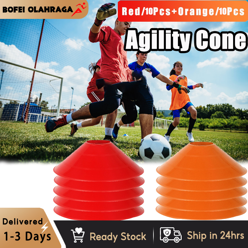 1-20Pcs Football Agility Cones Training Basketball Cones Sport Training ...