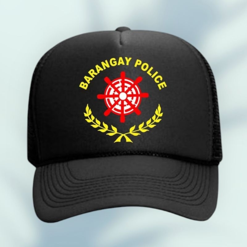 Barangay Police Trucker Mesh Cap | Shopee Philippines