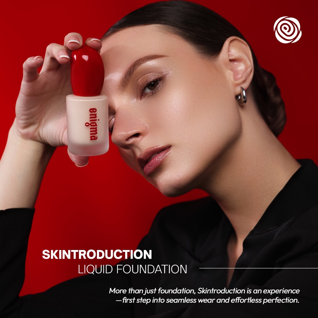 Enigma Skintroduction Longwear Liquid Foundation | Shopee Philippines