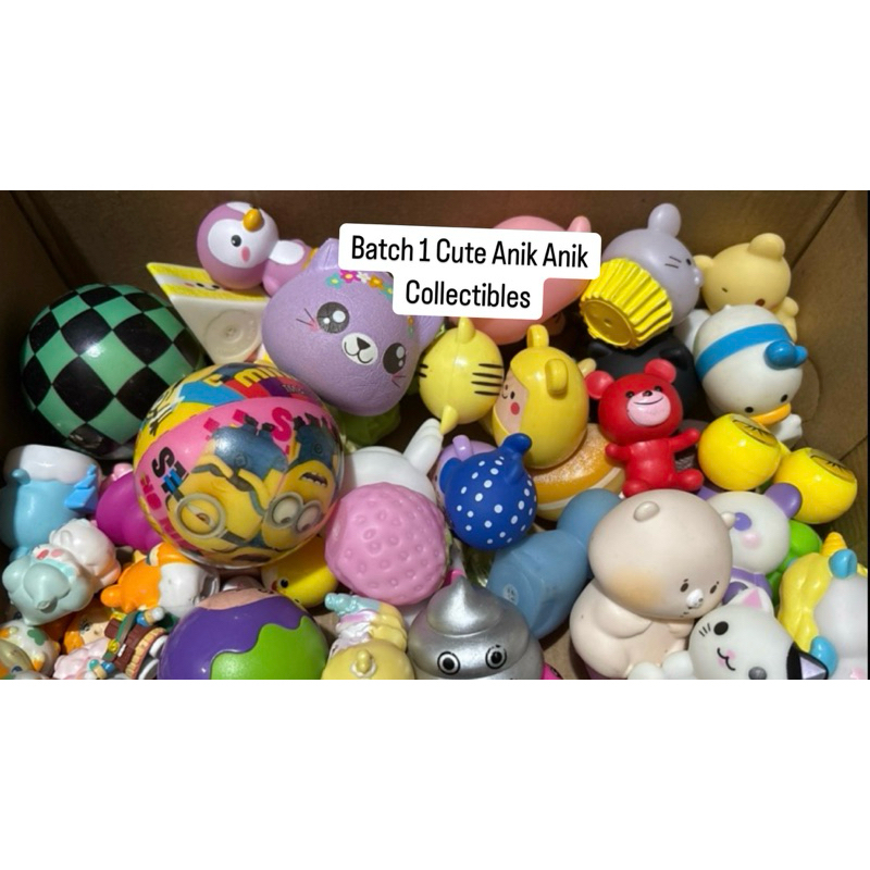Assorted Anik Anik Cute Japan Miniature, girls toys, cocotama and soft toys | Shopee Philippines