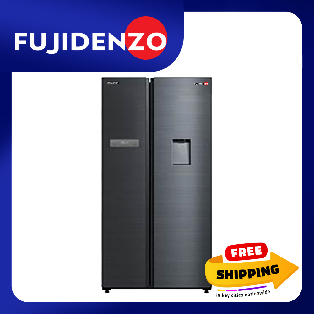 Fujidenzo 22 cu. ft HD Inverter Side-by-Side Ref w/ Water Dispenser ISR ...