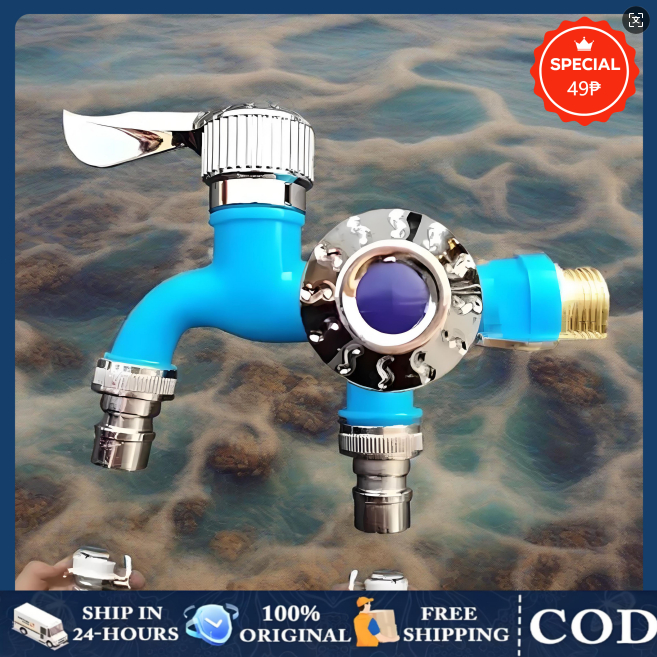 Special price spikes Dual Control Double Outlet Water KitchenFaucet 1/2 ...