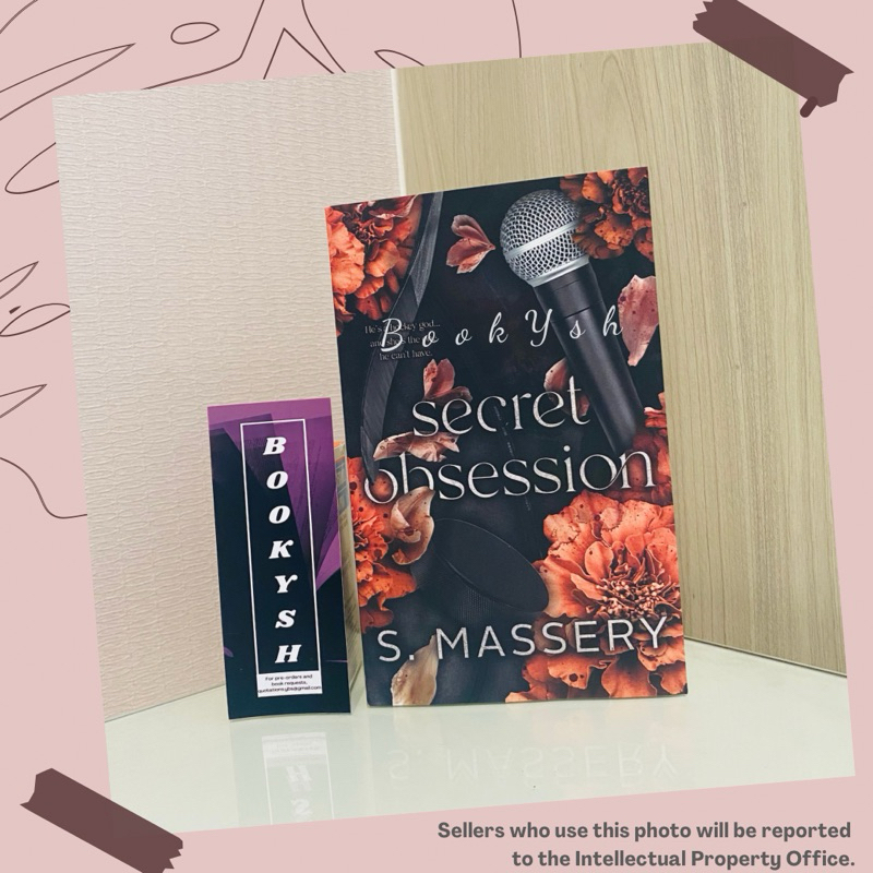 Secret Obsession by S. Massery (US Edition Alternate Cover) | Shopee ...