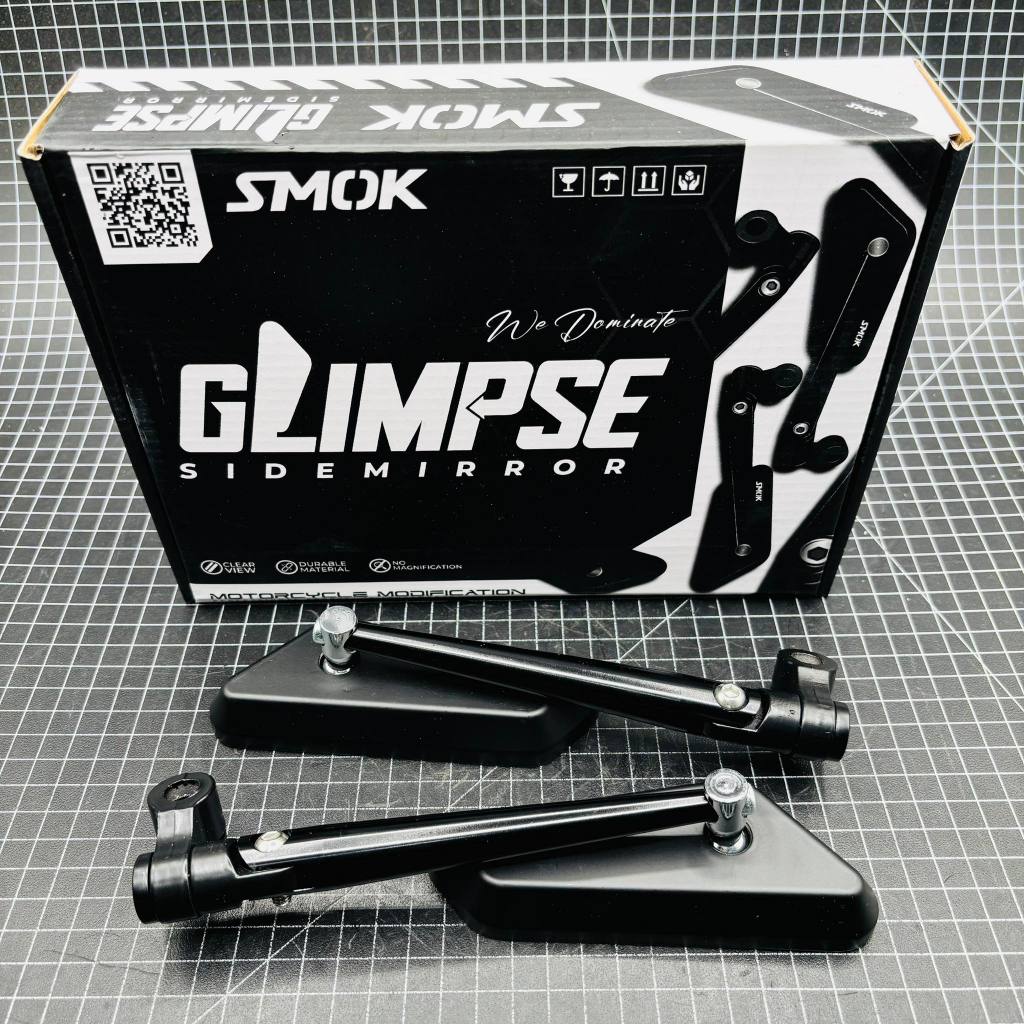 SMOK CNC GLIMPSE SIDE MIRROR SET | Shopee Philippines