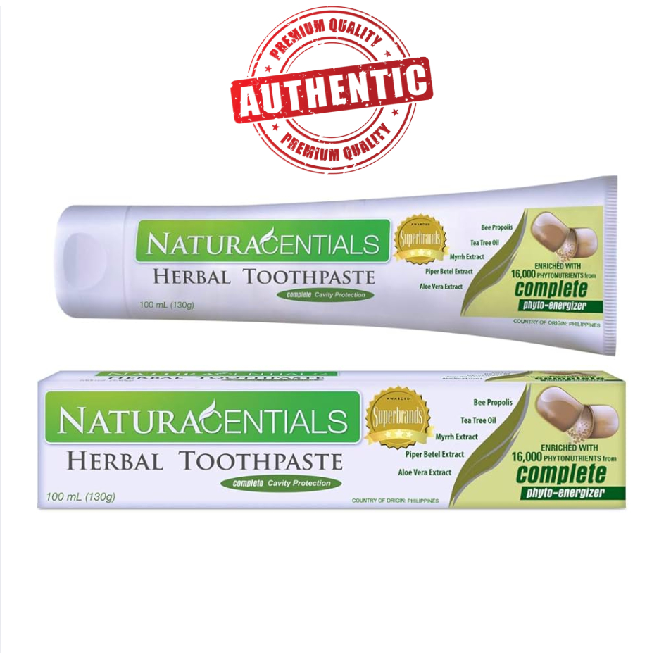 Naturacentials Herbal Toothpaste Complete Cavity Protection 100ml ...