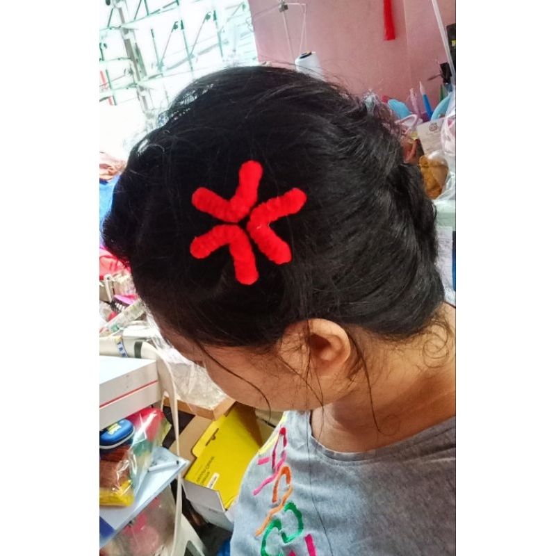 [Cactulents Buddy] Angry fuzzywire hair clip/ Anime/manwha emotion ...