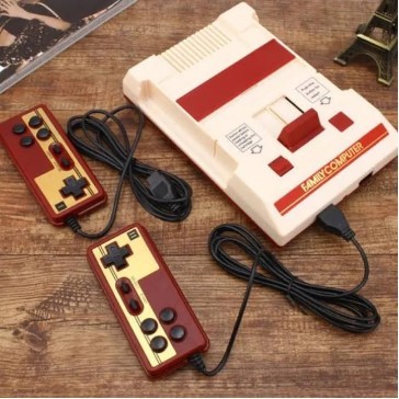 FAMILY COMPUTER BUILT IN GAME CONSOLE WITH 2000 GAMES | Shopee Philippines