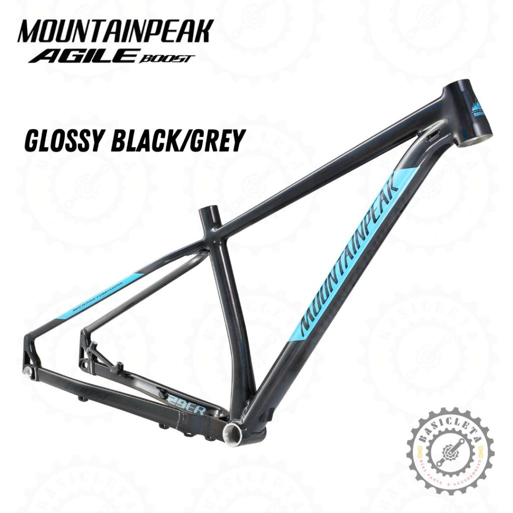 BIKE FRAME AGILE BOOST ALLOY FRAME for MTB 27.5/29er Medium Bicycle ...