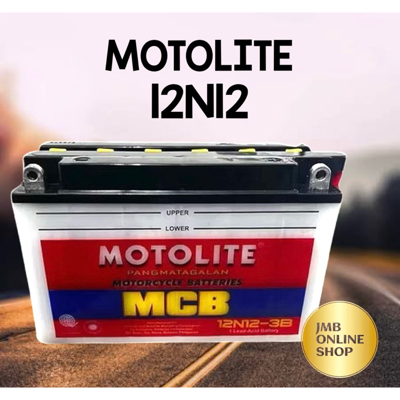 12N12 MOTOLITE Low Maintenance PRODUCT OF MOTOLITE FOR FISHING ...