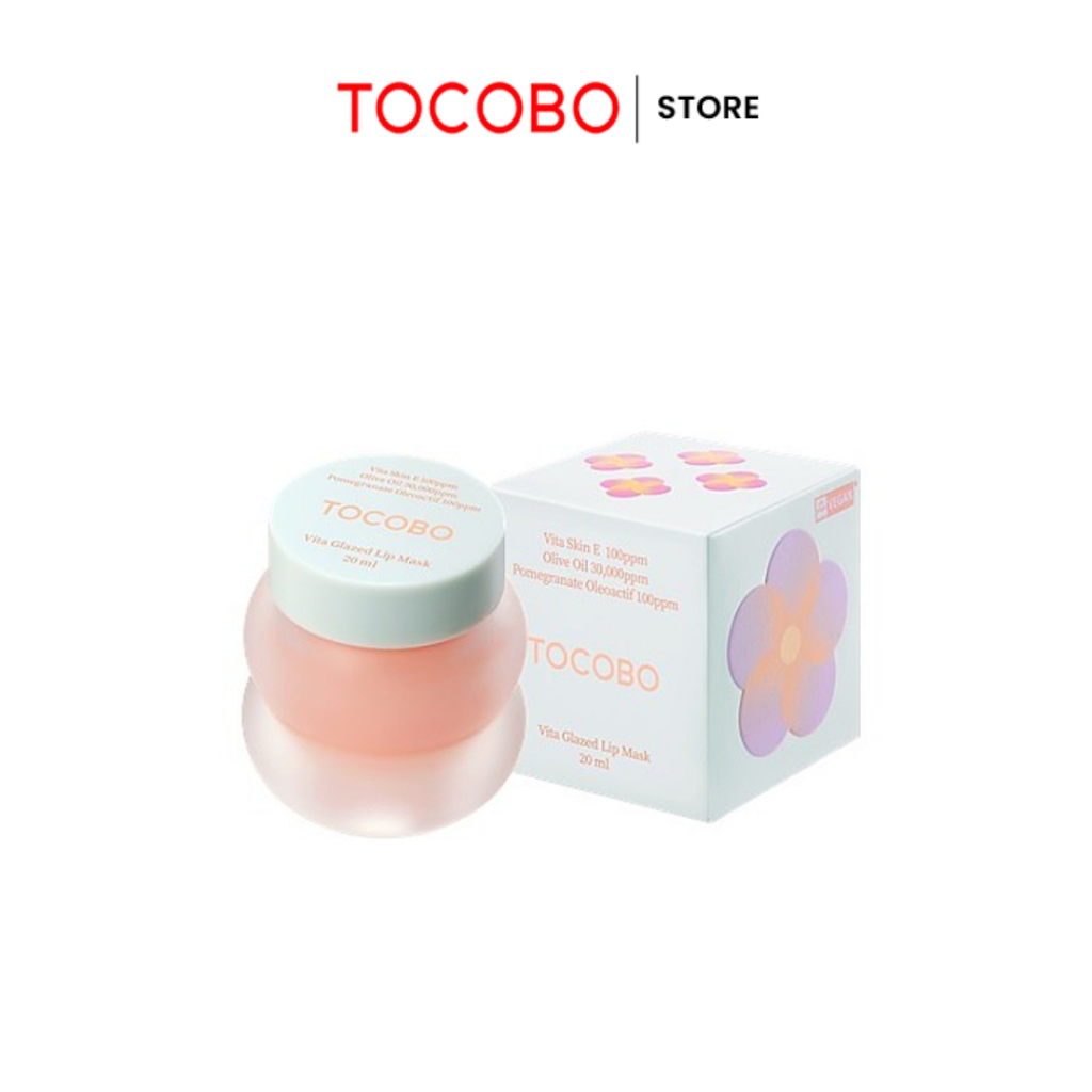 TOCOBO Vita Glazed Lip Mask 20ml | Shopee Philippines