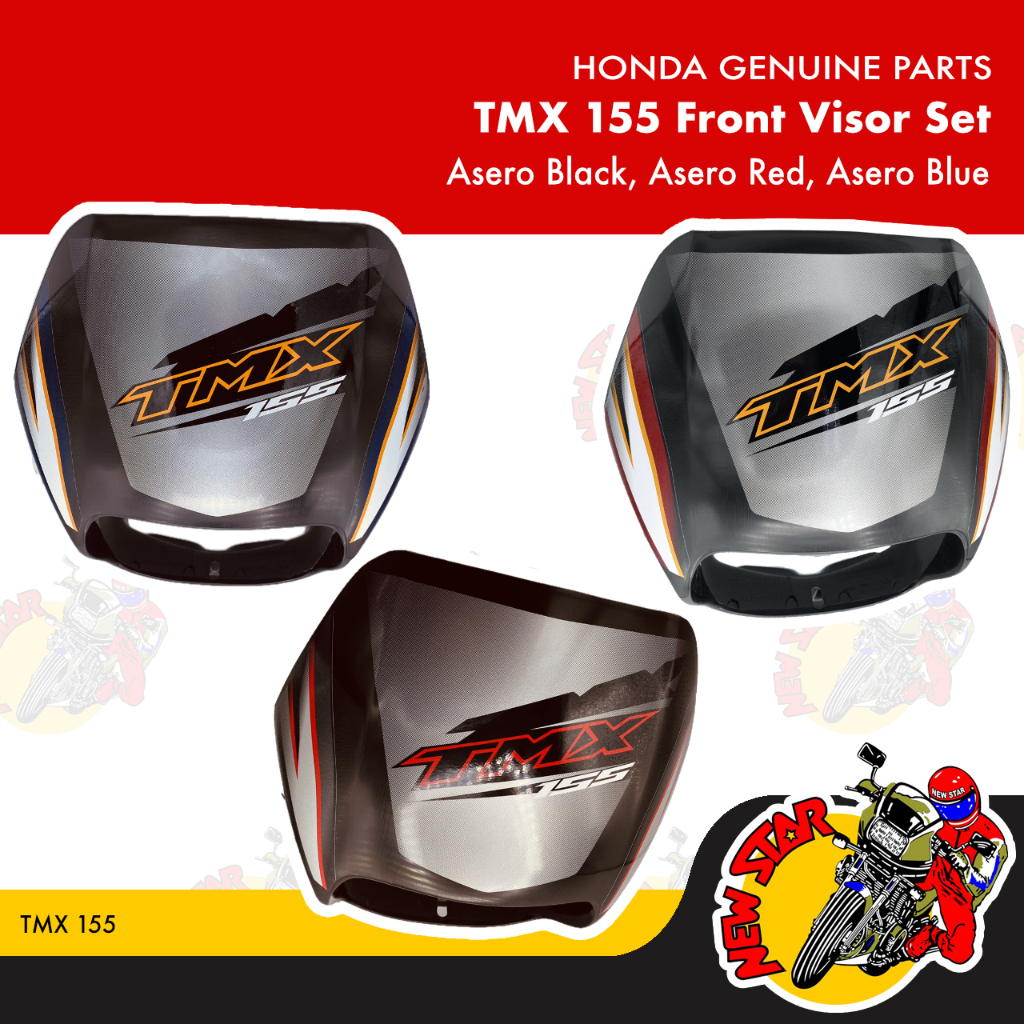TMX 155 Cowling / Front Visor Set | Genuine Honda parts | Shopee ...