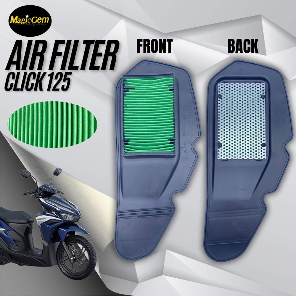 MG AIR FILTER for Honda Click i125 / 150i V1 - Motorcycle Accessories ...