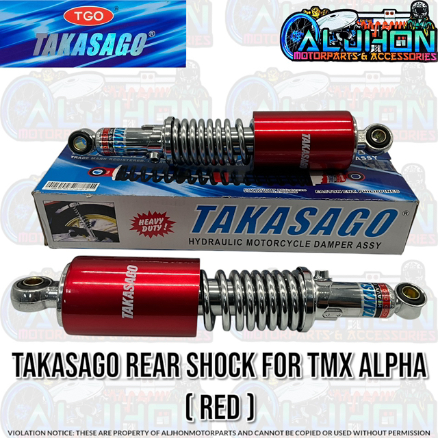 TAKASAGO REAR SHOCK FOR TMX ALPHA 125 | Shopee Philippines