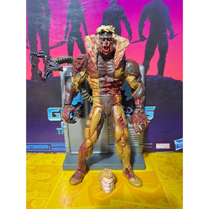 Marvel Select Zombie Sabertooth | Shopee Philippines