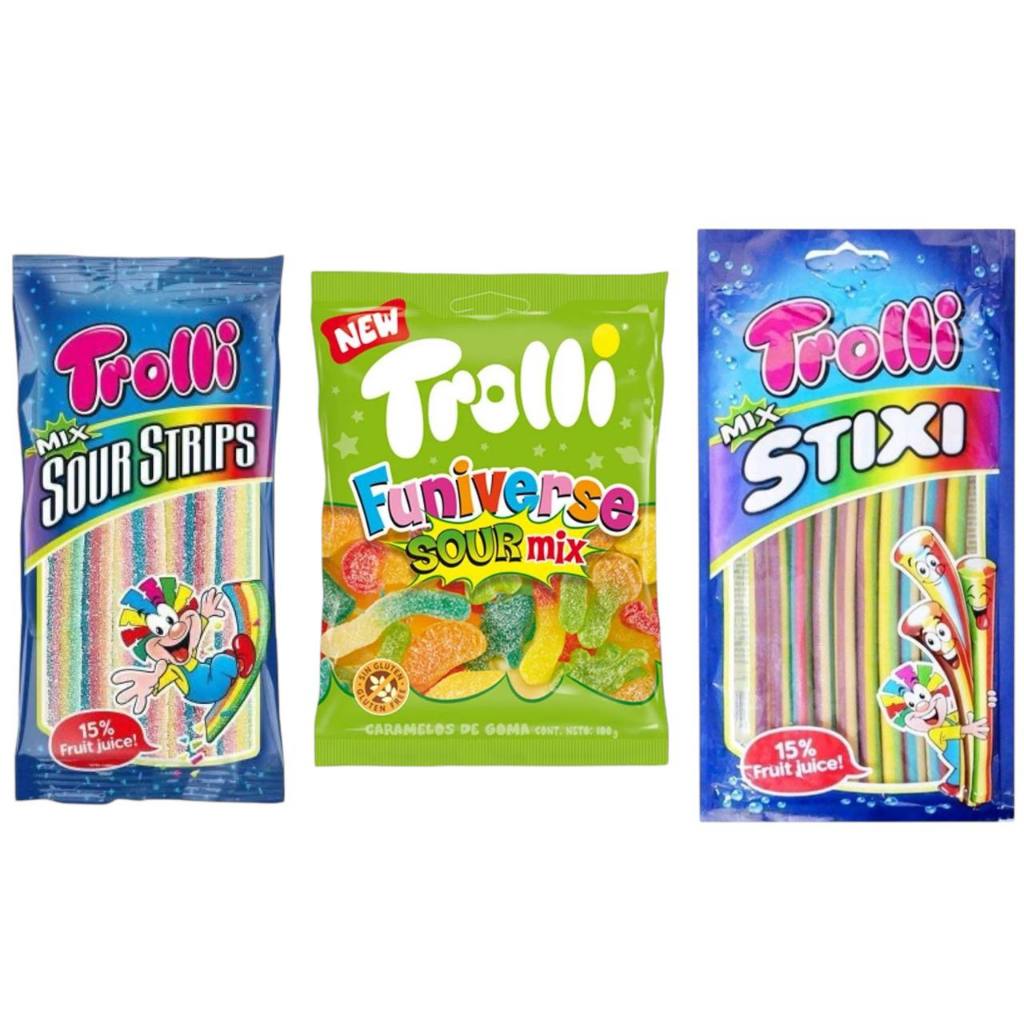 Trolli Sour Mix Gummies in 3 Variants | Shopee Philippines