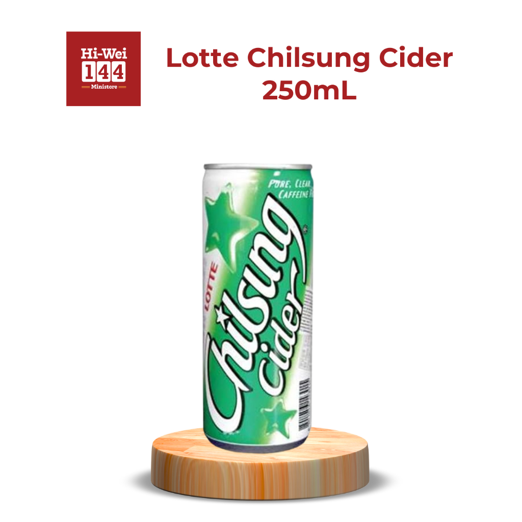 Lotte Chilsung Cider 250 ml can | Shopee Philippines