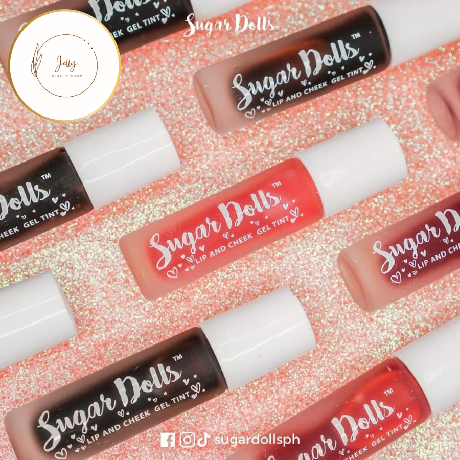 Sugar Dolls Lip and Cheek Gel Tint Liptint Long-Lasting | Shopee Philippines