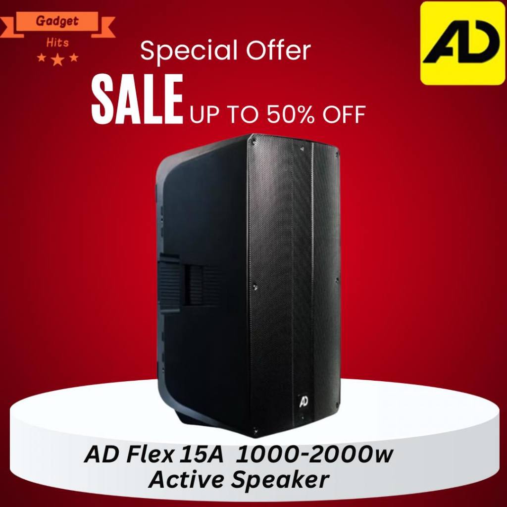 AD Flex 15A / 1000-2000w / Active Speaker / Powered Neo Driver and ...