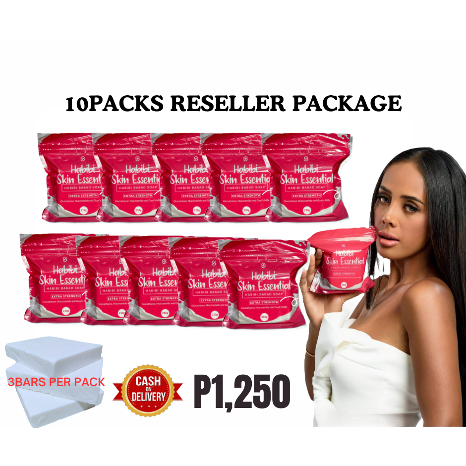 RESELLER PACKAGE 10packs Habibi Babad Soap by Ms Crissa Liaging (100% ...