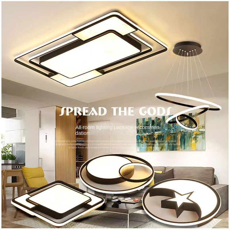 Ceiling Light 3 Color Ceiling Lamp Nordic Corridor Light Led Living ...
