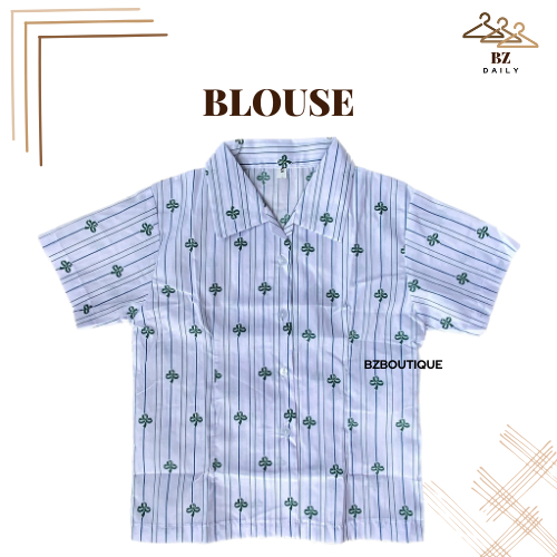 GSP Blouse Scouting Uniform for Girls | Senior Cadet | BZ Daily Store ...