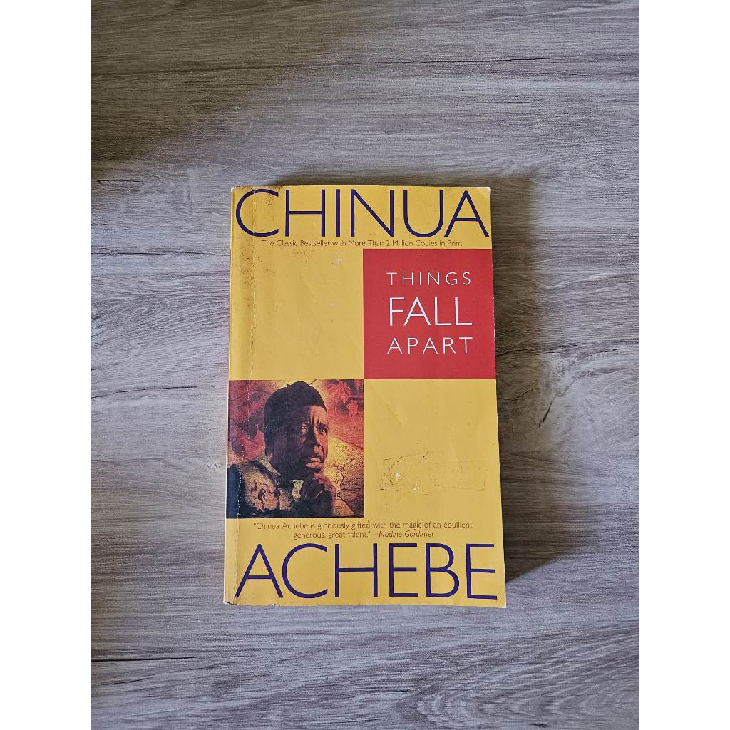Things Fall Apart by Chinua Achebe | Shopee Philippines