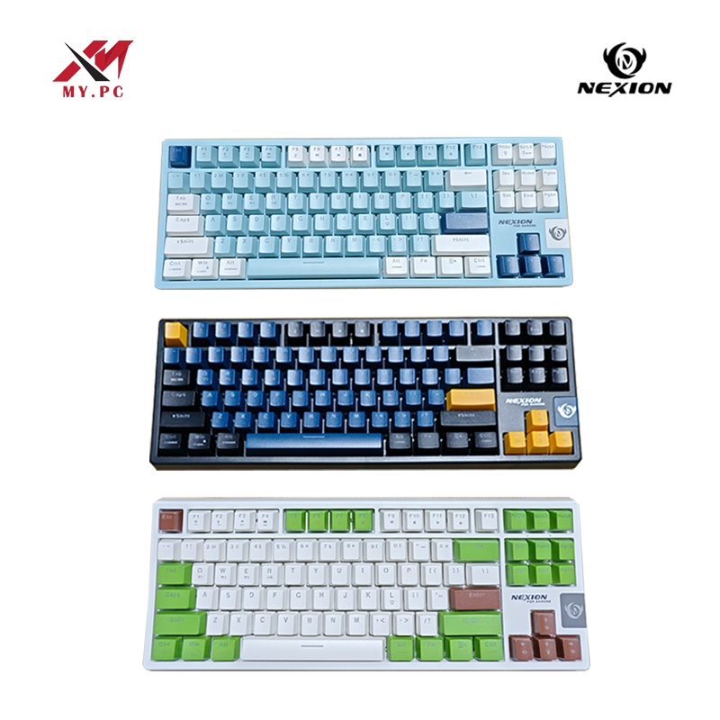 Nexion MK-155 88keys Triple model mechanical keyboard Support wired ...