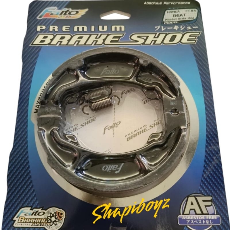 Faito Brake Shoe(Click/beat)RR | Shopee Philippines