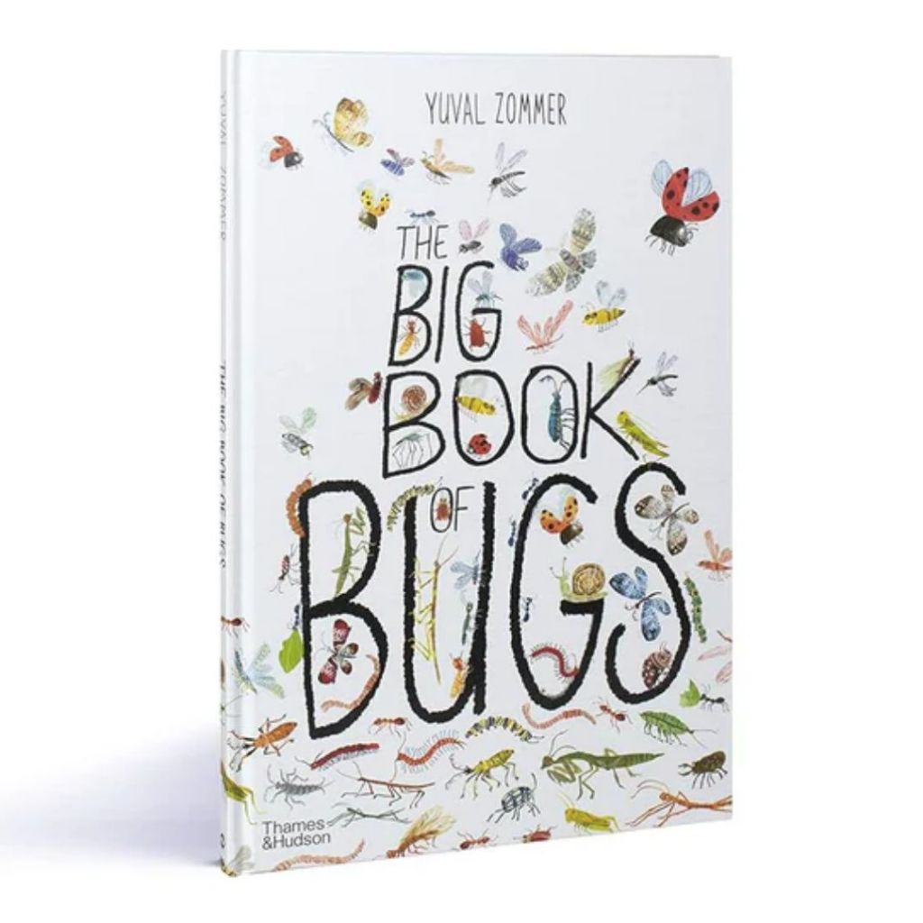 The Big Book of Bugs by Yuval Zommer (brand new Hardcover, with SLIGHT ...