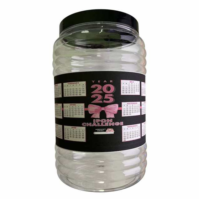 Trendy Cute Jar 2025 Alkansya Ipon challenge | Shopee Philippines