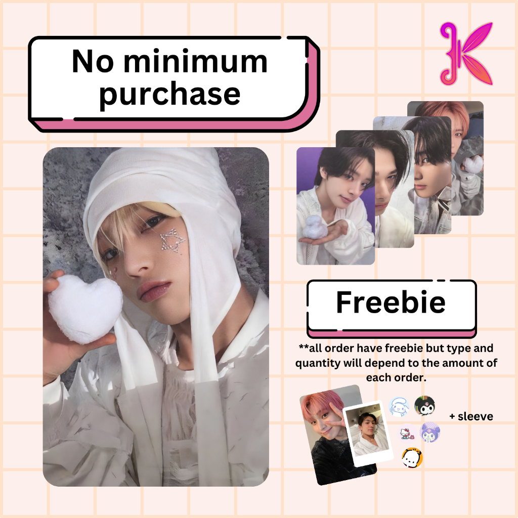 Enha Romance Untold Daydream Weverse Unofficial Fanmade Kpop Photocard ...