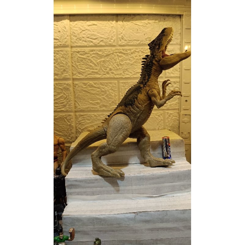 Jurassic World Toys Camp Cretaceous Roar Attack Allosaurus Dinosaur ...