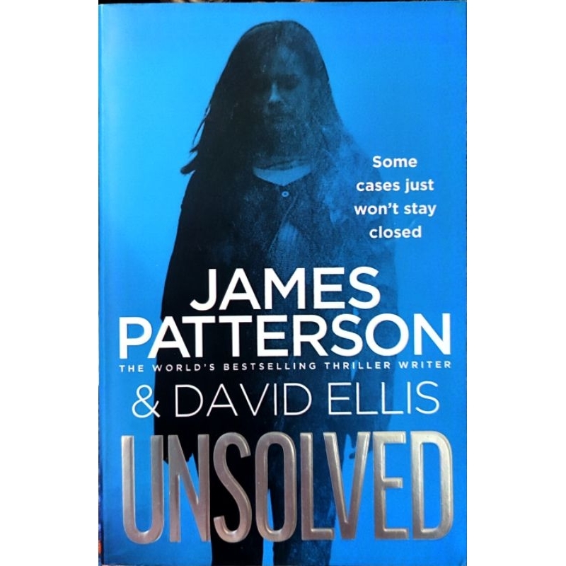 UNSOLVED, TP BOOK BY JAMES PATTERSON & DAVID ELLIS | Shopee Philippines