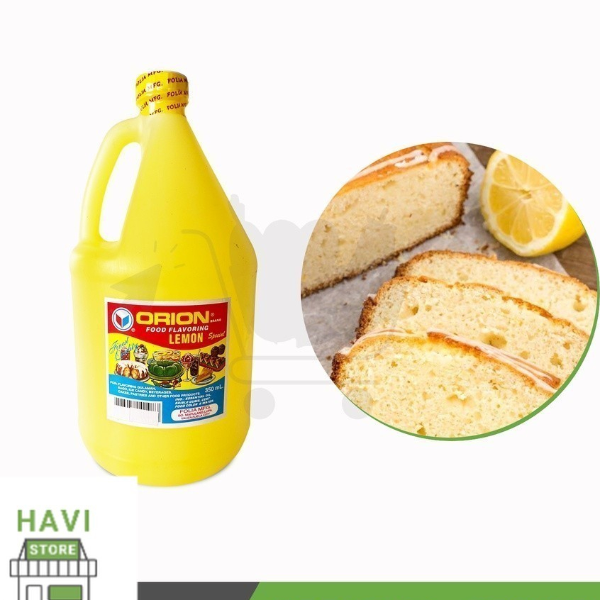 HAVI STORE Orion Food Flavor Lemon 1 Gallon | Shopee Philippines