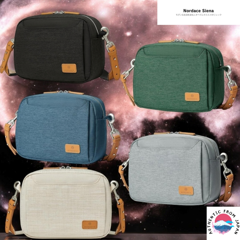 Nordace Siena Pro Travel Crossbody Bag - Compact, Safe, Stylish, for ...