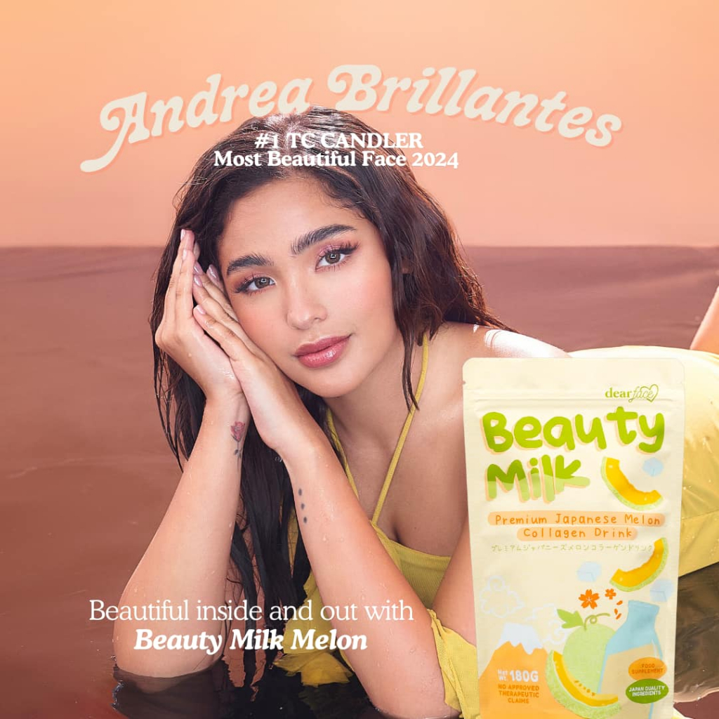 DEAR FACE Beauty Milk | Premium Japanese Collagen Drink for Glowing ...