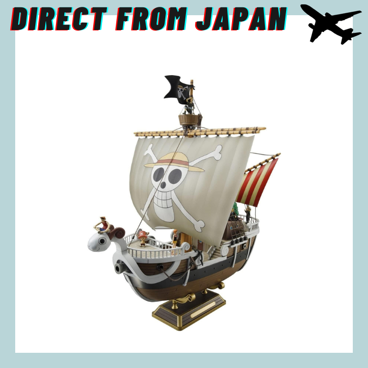 BANDAI SPIRITS ONE PIECE Going Merry (Color-Separated Plastic Model ...