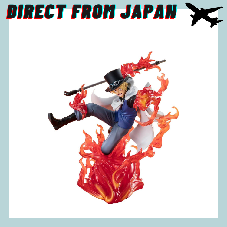 TAMASHII NATIONS Figuarts ZERO ONE PIECE [Extra Battle] Sabo -Fire Fist ...