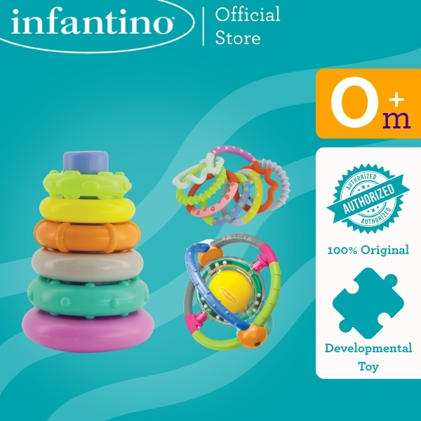 Infantino Box of Cheer | Sensory Developmental Toy | Age grade: 0 ...