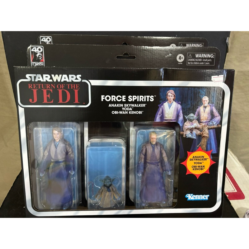 Star Wars Kenner Force Spirits 3-pack Anakin Skywalker, Yoda, Obi-Wan Kenobi | Shopee Philippines